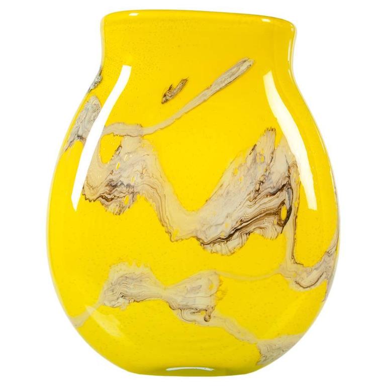 Vintage Glass Decorative Vase Piece At 1stdibs
