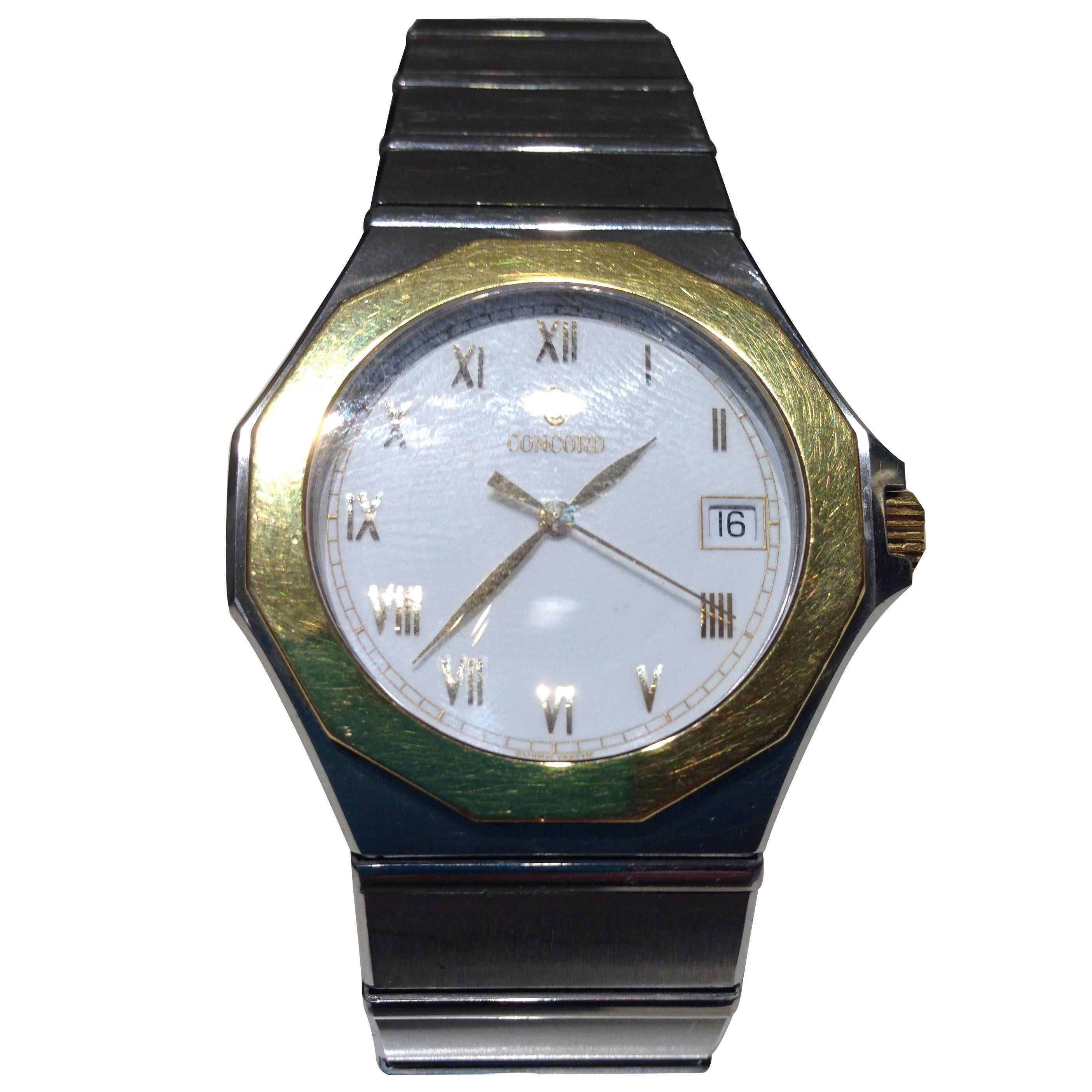 Vintage Concord Mariner Watch - For Sale on 1stDibs
