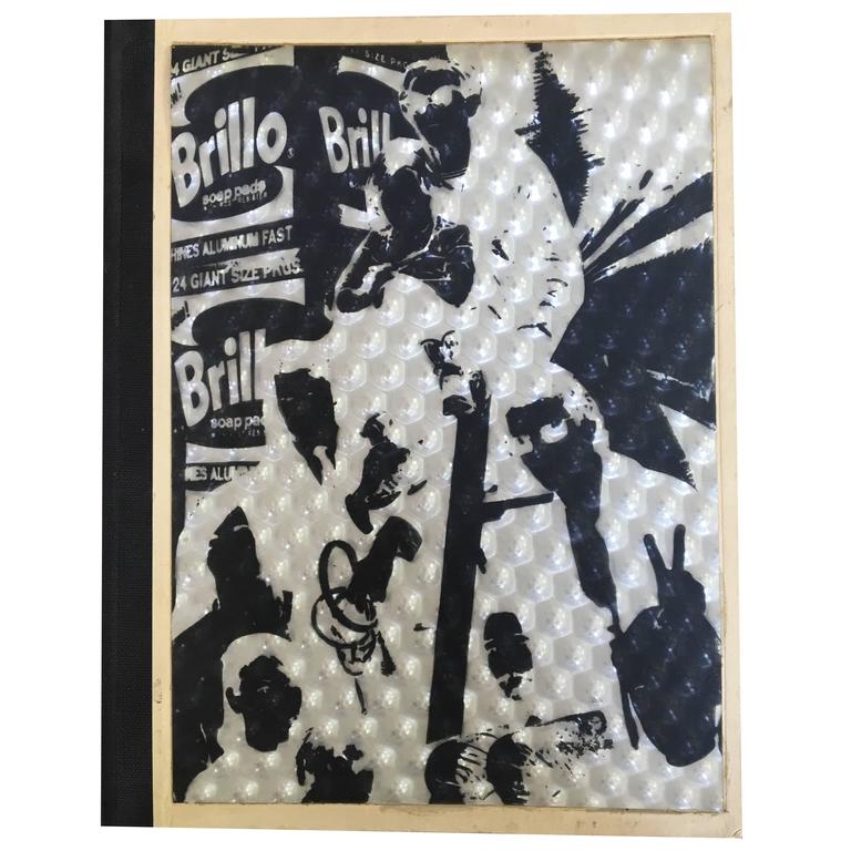 Rare Hardback Andy Warhol Index Book Brillo Hologram at 1stDibs