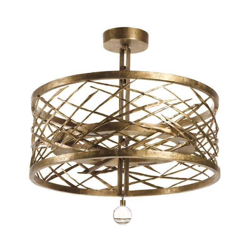 Herve Van Der Straeten Cyclone Lamp For Sale at 1stDibs