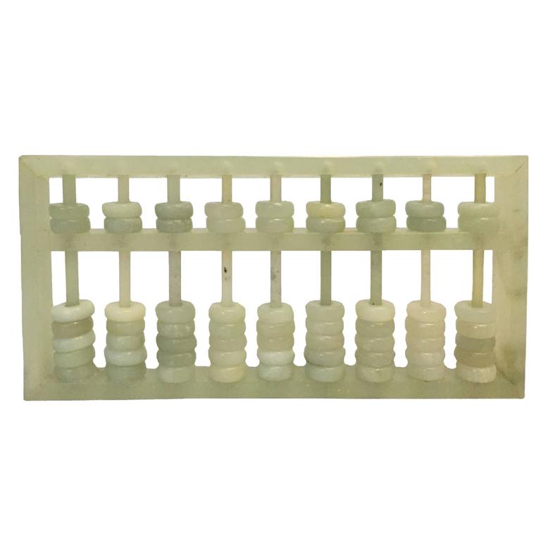 All Jade Abacus at 1stDibs