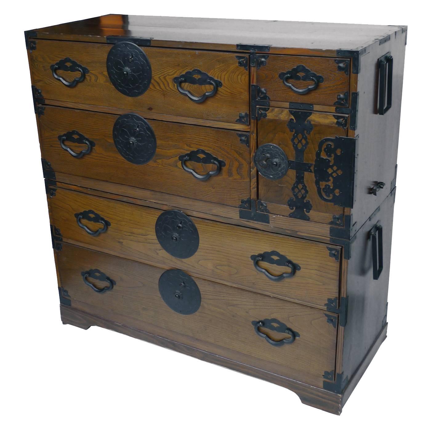 20th Century Tansu Chest at 1stDibs