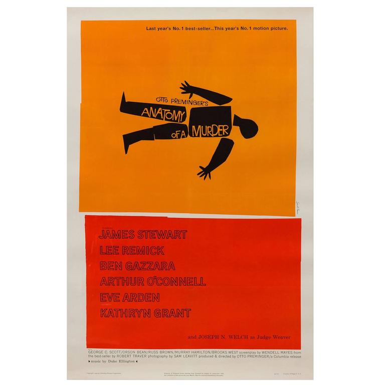 Saul bass anatomy of a murder - molivirtual