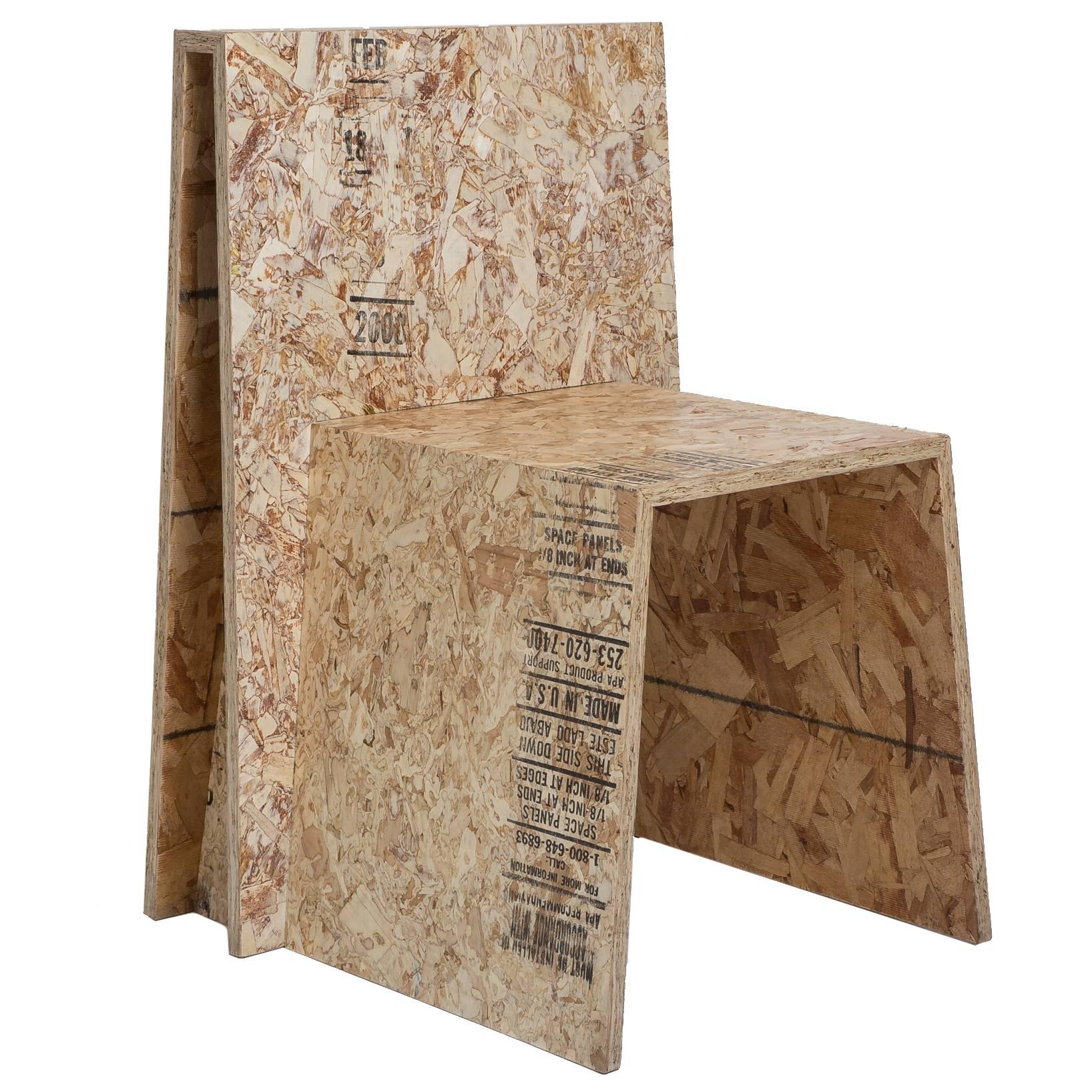 Chris Rucker, Saw Horse Chair, USA, 2016 For Sale at 1stDibs