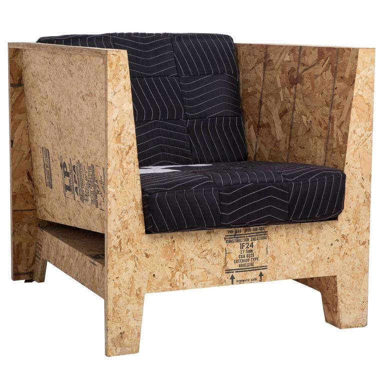 Chris Rucker, High Club Chair, USA, 2016 For Sale at 1stDibs