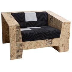 Chris Rucker, Low Club Chair, USA, 2016 For Sale at 1stDibs | osb chair