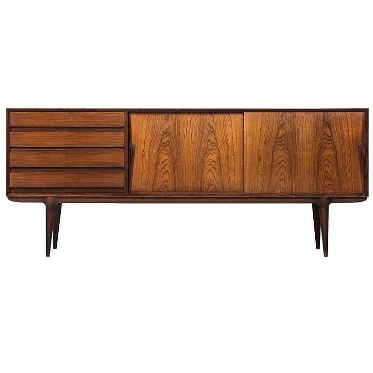 Gunni Omann Sideboard Model 18, Produced by Omann Jun Møbelfabrik in ...