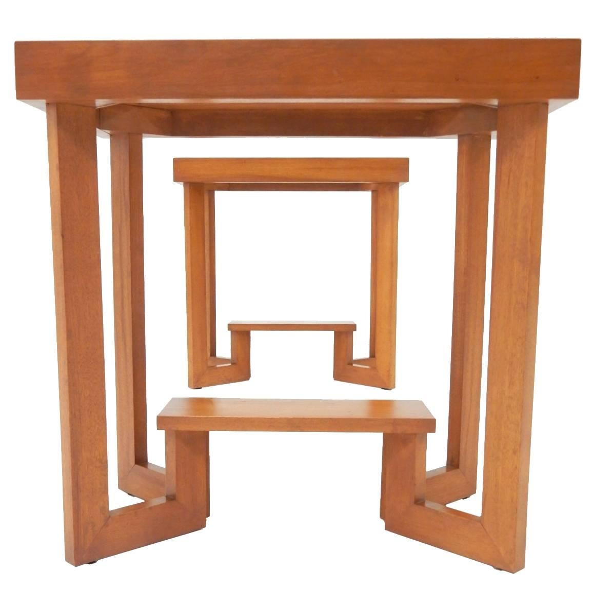 Frank Lloyd Wright for Heritage Henredon Taliesin Table at 1stDibs