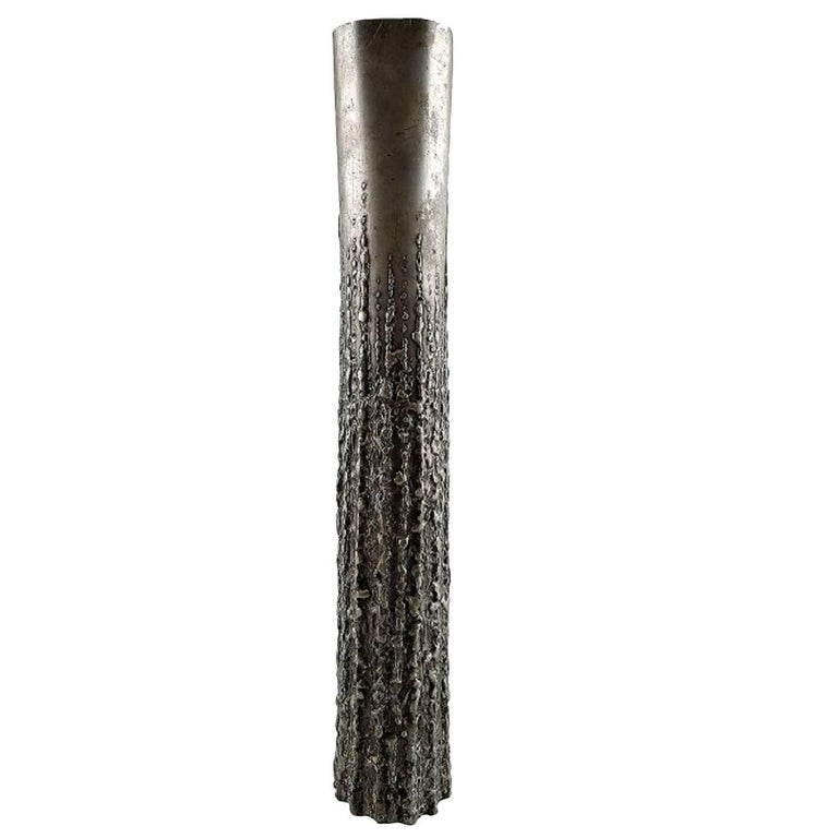 Large Vase of Pewter in Modern Design, France, Mid-20th Century For ...