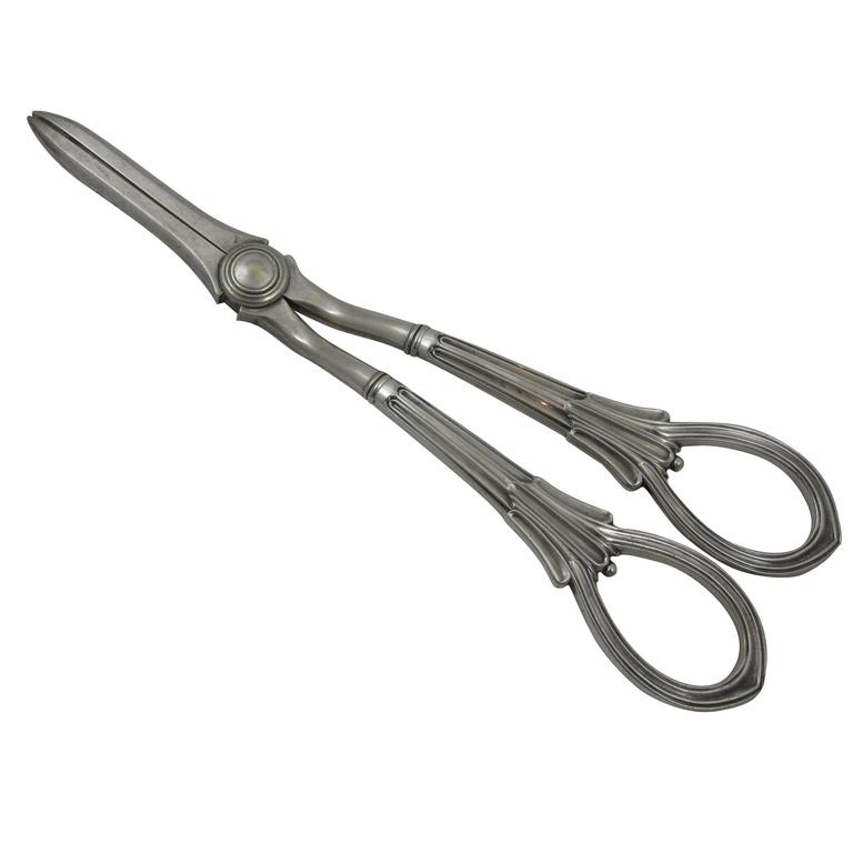 19th Century English George V Florist Arrangement Cutting Shears, Rose ...