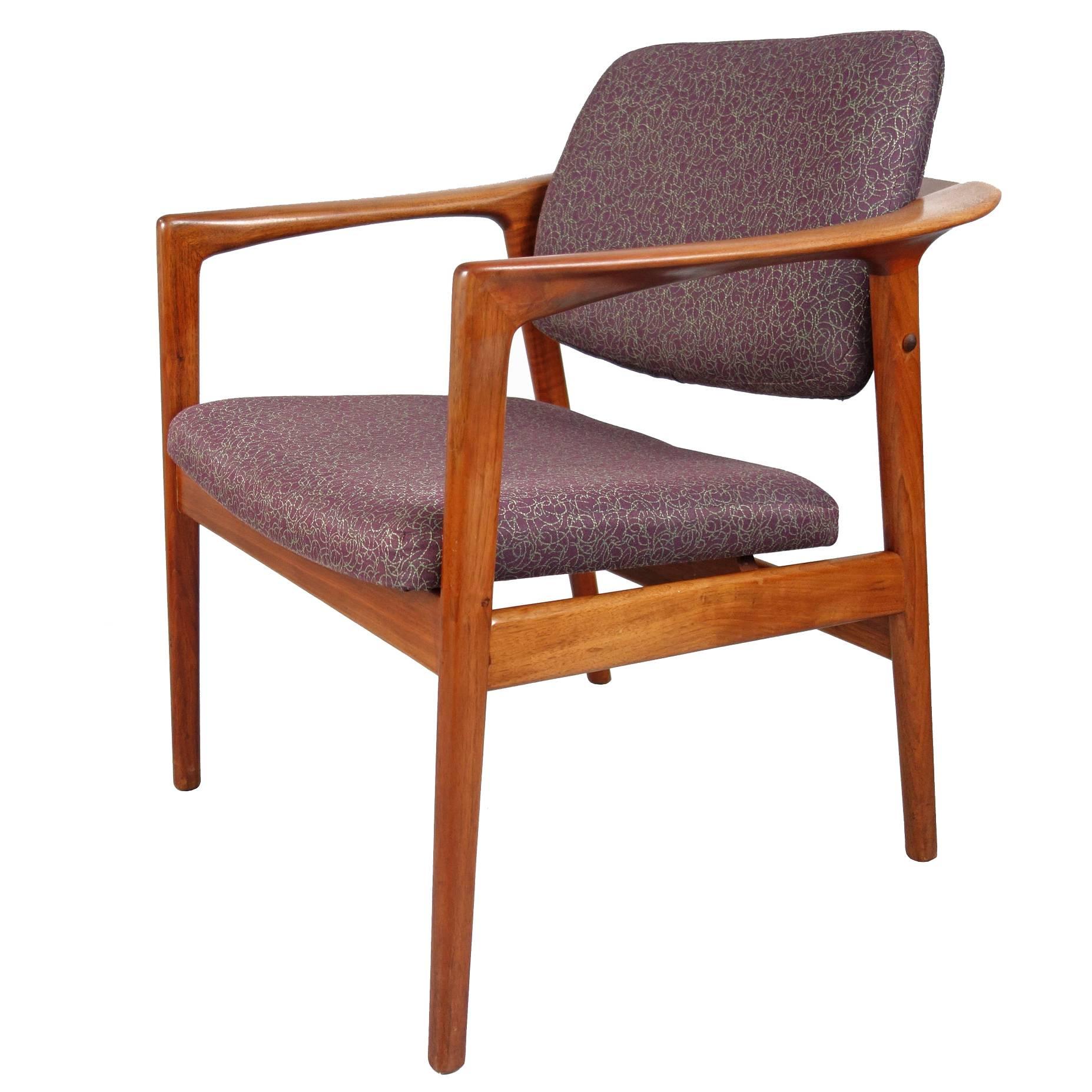 Mid-Century Chairs by Folke Ohlsson at 1stDibs