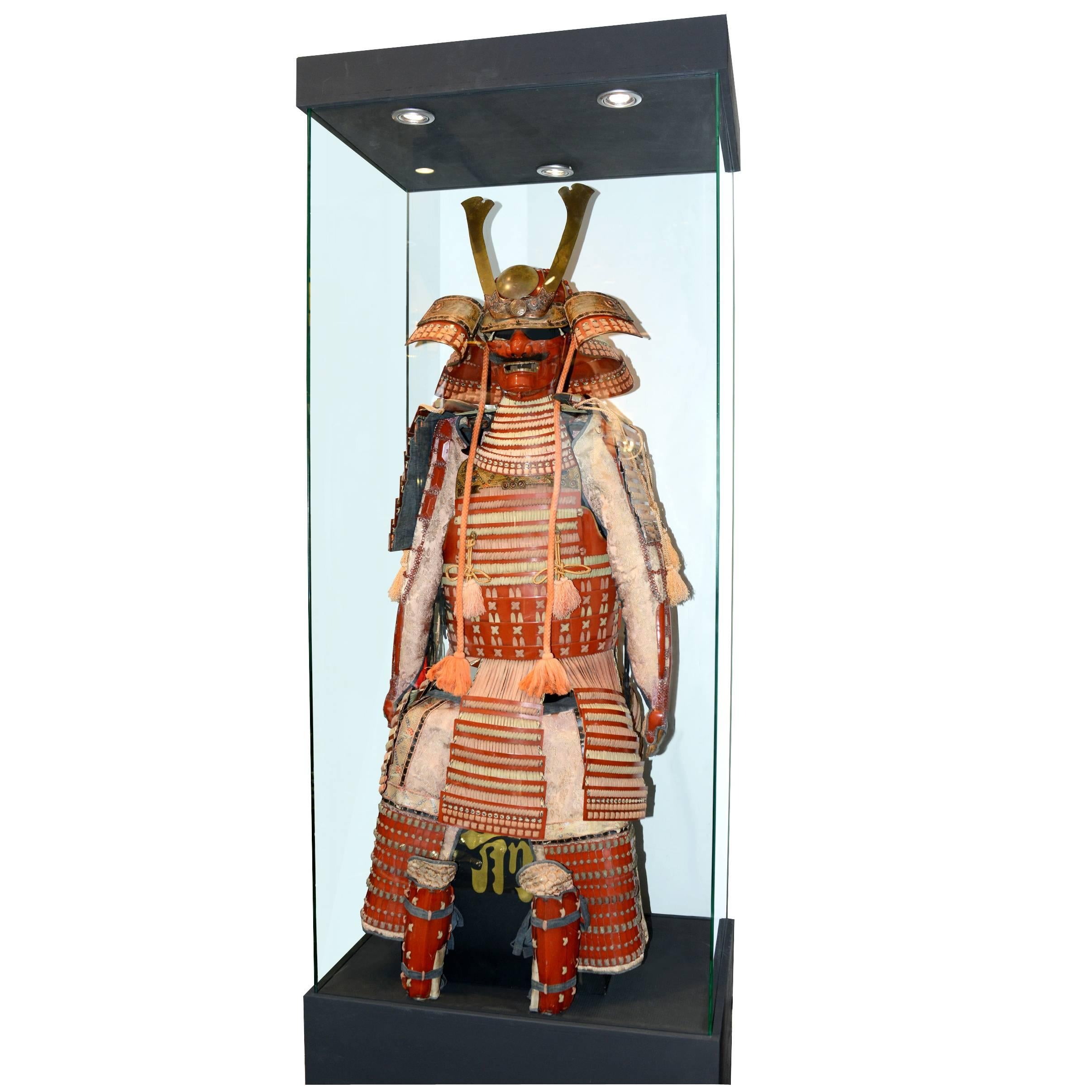 Yoroi Japanese Warrior Armor Taisho Era, 1912-1926 at 1stDibs | taisho ...