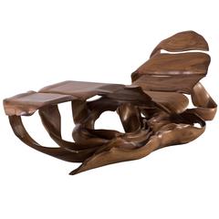 Chris Rucker, Saw Horse Chair, USA, 2016 For Sale at 1stdibs