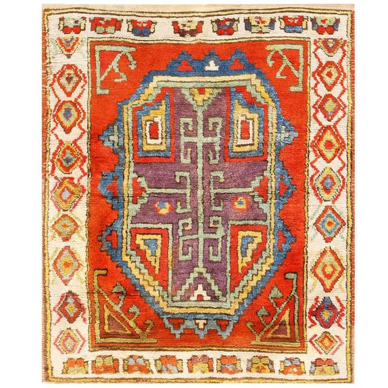 Antique Turkish Konya Rug at 1stDibs | konya rugs