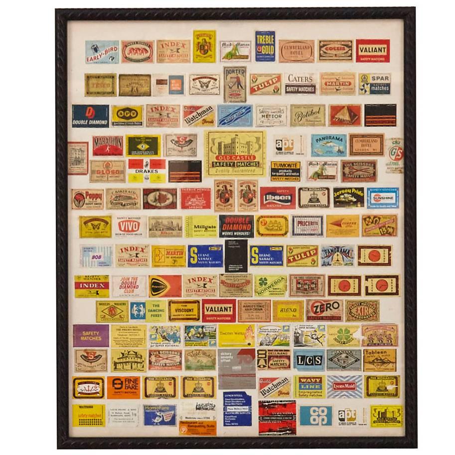 Matchbook Collection - 2 For Sale on 1stDibs | matchbook collection for ...