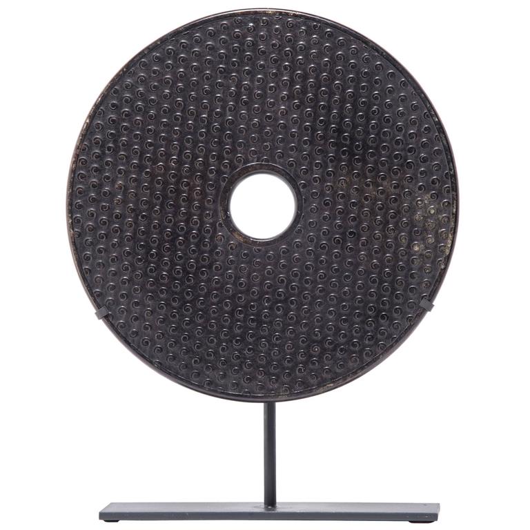 Deep Night Bi Disc at 1stDibs