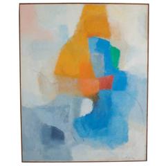 Modernist Painting by Cara Costea For Sale at 1stdibs