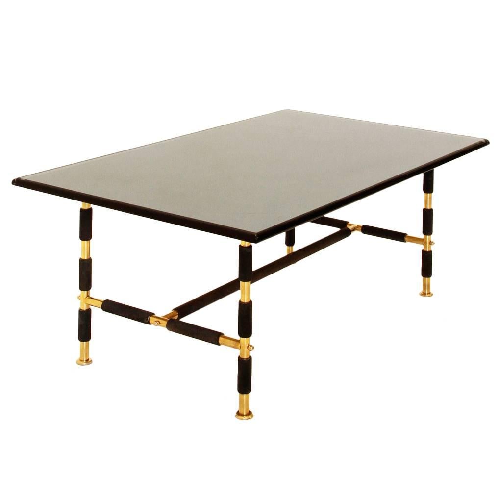 Model 1736 Coffee Table from Fontana Arte, 1955 at 1stDibs