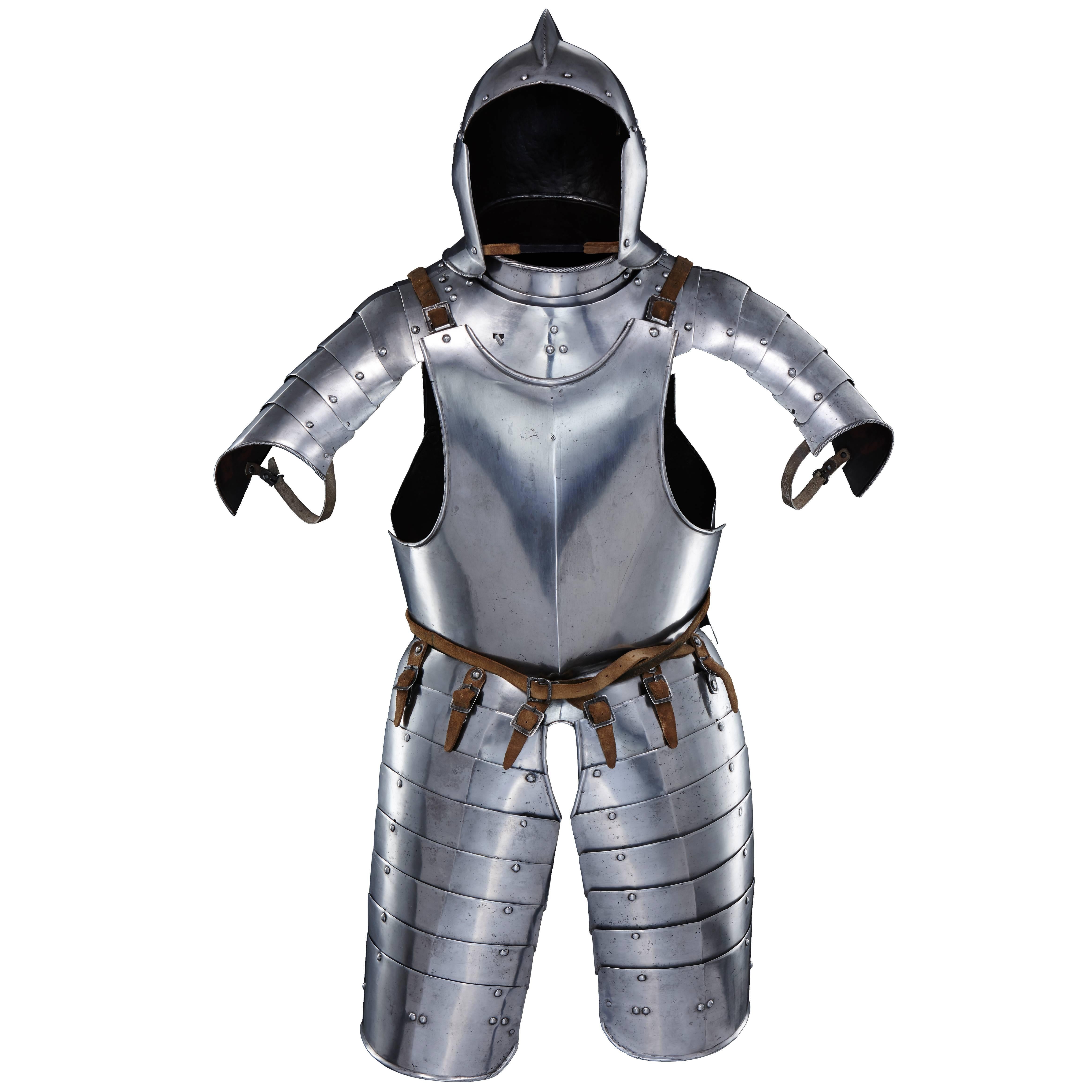 Composite Half Armour, Nuremberg, circa 1600 For Sale at 1stDibs