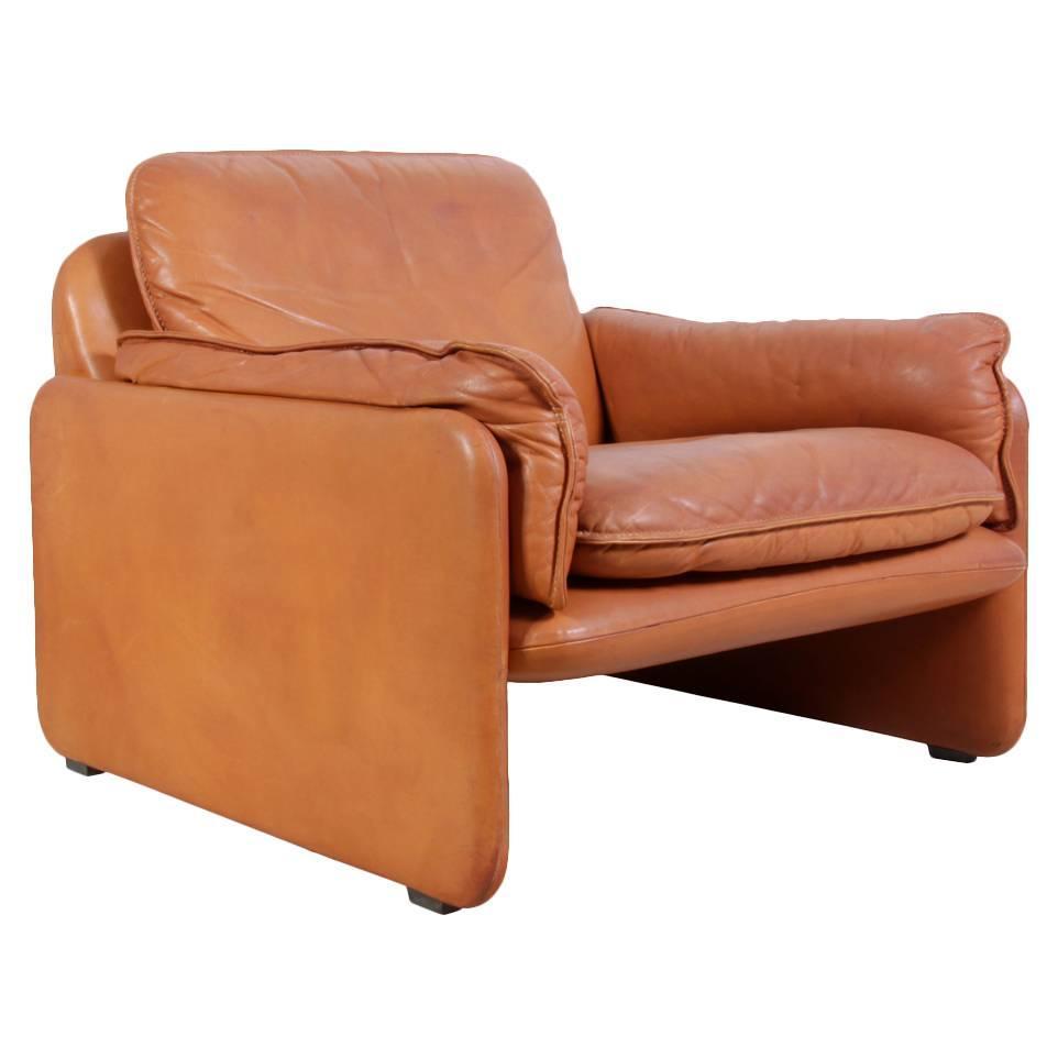 Leather Easy Chair