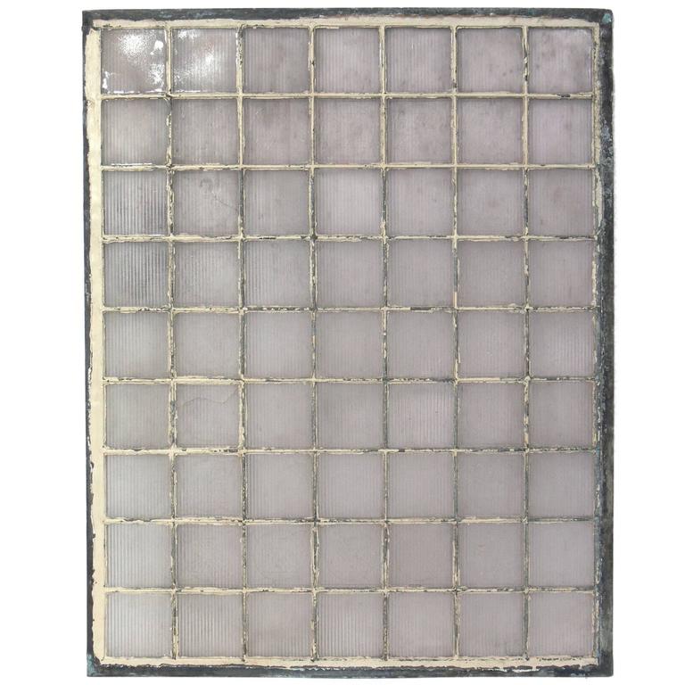 Frank Lloyd Wright Luxfer Window at 1stDibs