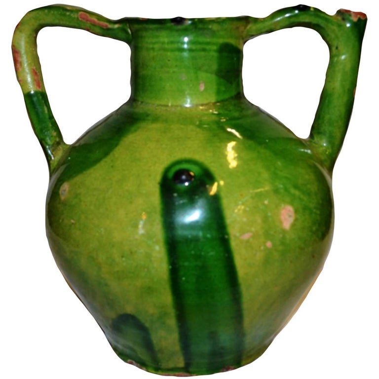 Terracotta Jug at 1stDibs