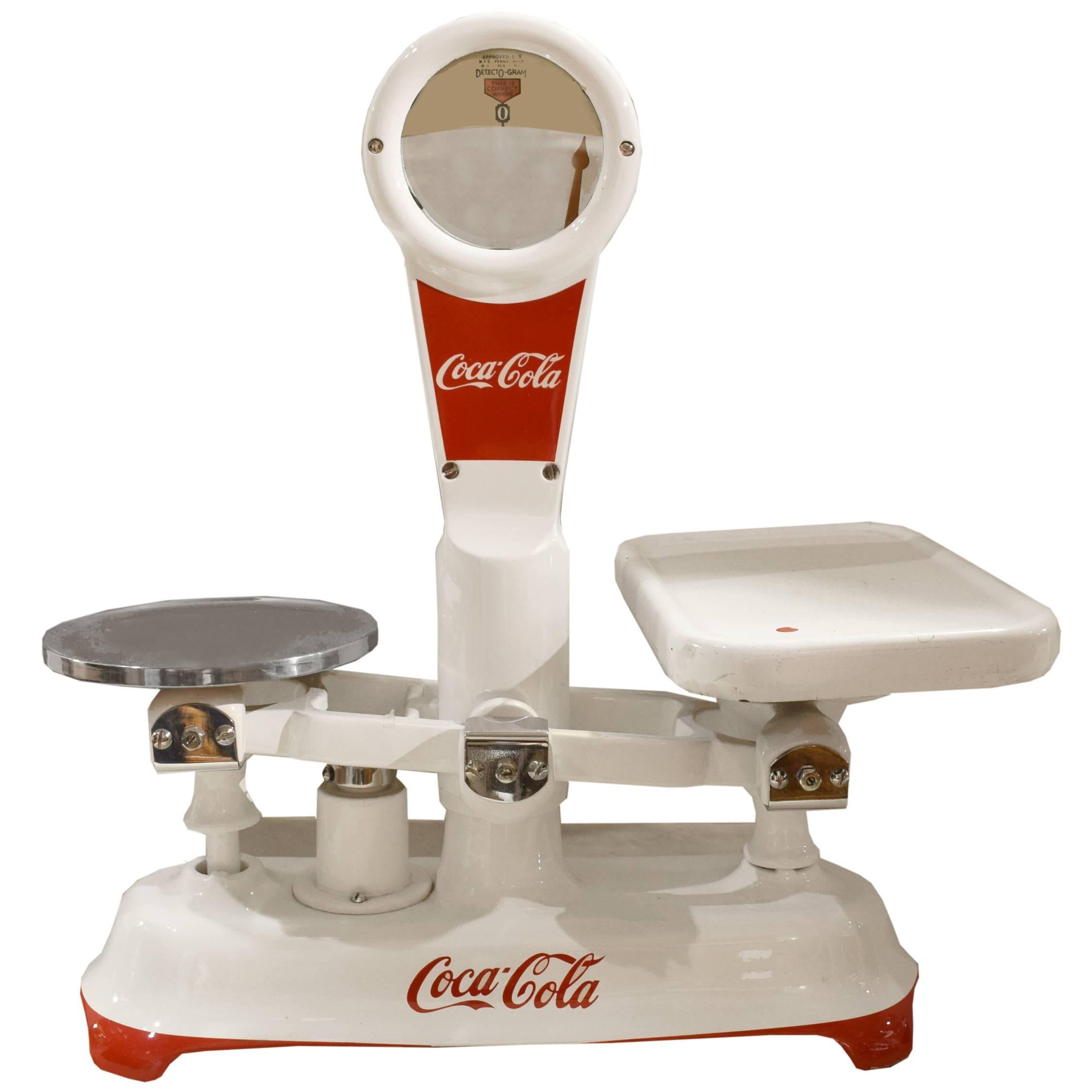 Detecto-Gram Coca Cola-Scale at 1stDibs
