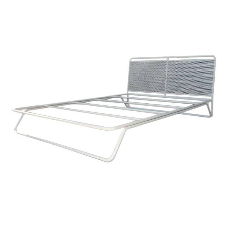 Webb Powder-Coated Platform Bed For Sale at 1stDibs