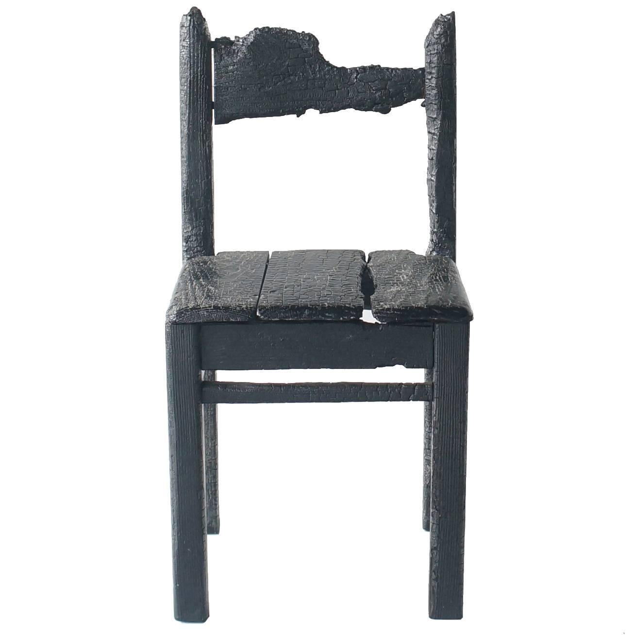 Maarten Baas Smoke Child Chair at 1stDibs | maarten baas chair, smoke ...