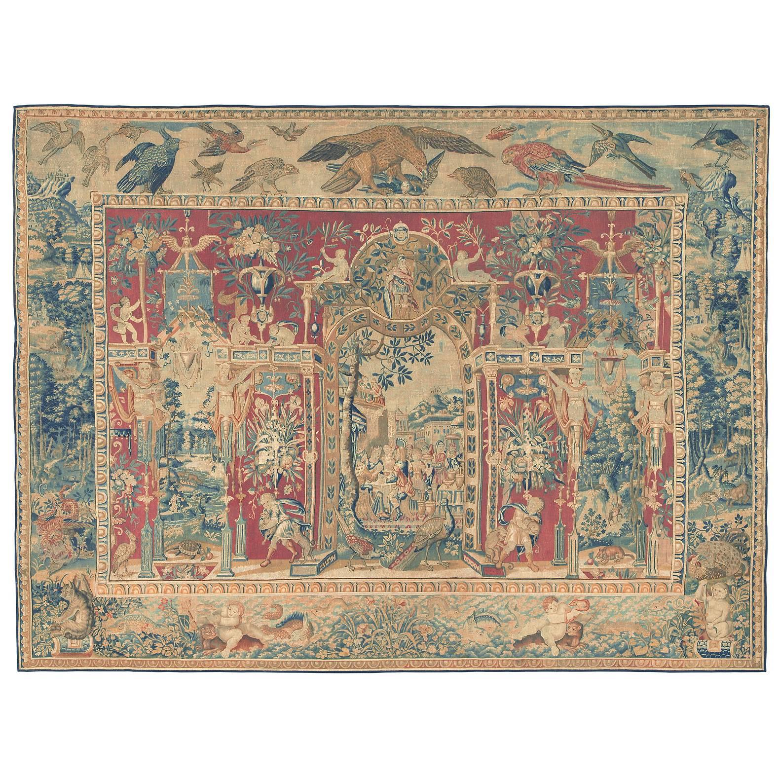 Early 16th Century Flemish Late Gothic Tapestry For Sale at 1stDibs ...