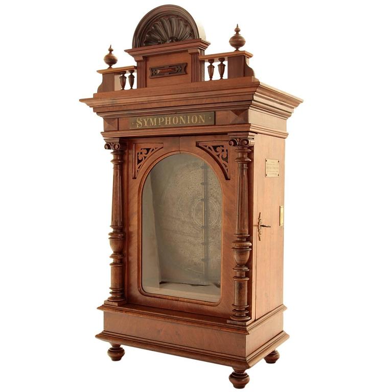 Symphonion, Germany, 19th Century For Sale at 1stDibs