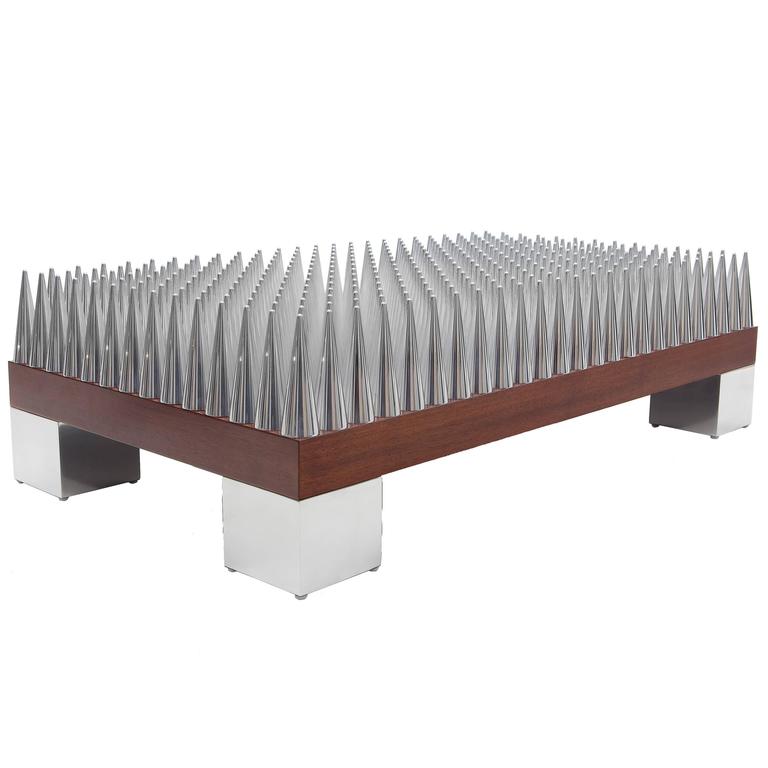 Spiked Table One of a Kind Artist Prototype by Philip Caggiano For Sale ...