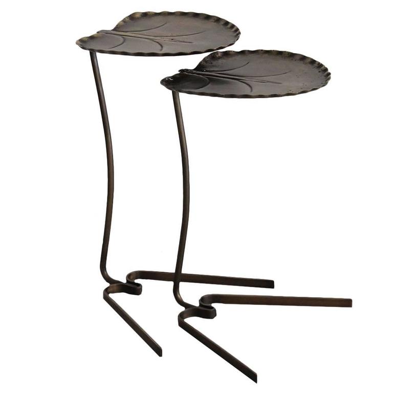 Salterini Lily Pad Nesting Tables at 1stDibs
