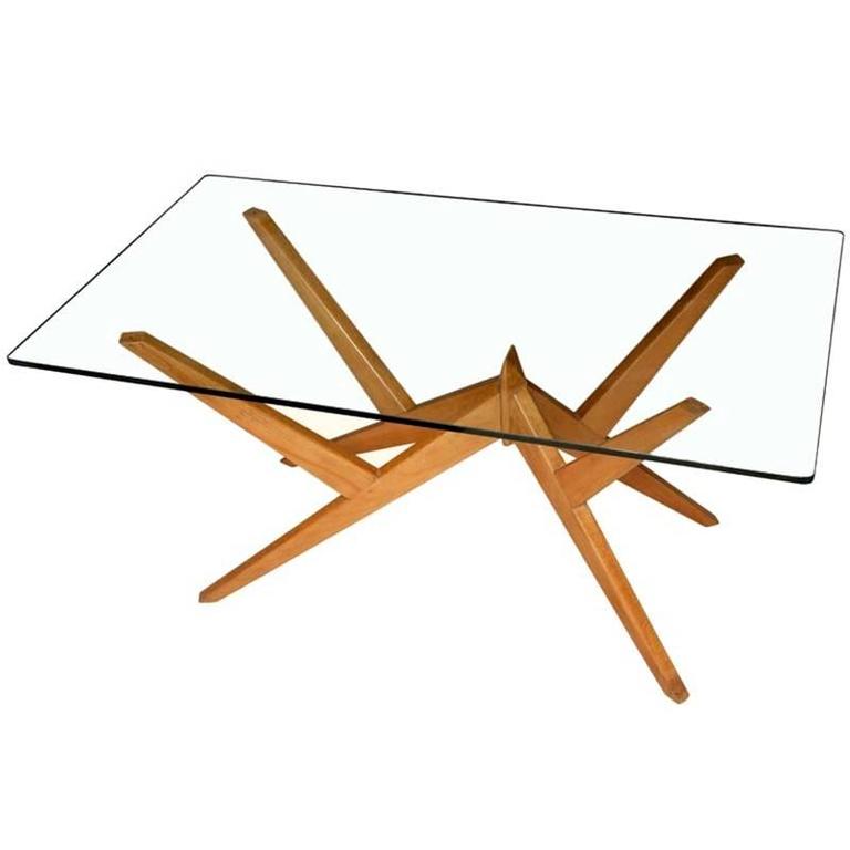 Reale Table, Design Carlo Mollino, Zanotta, 1990 at 1stdibs