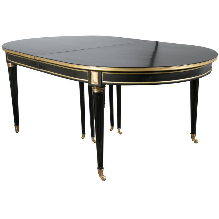 Spectacular Three-Leaf Maison Jansen Dining Table at 1stDibs | maison ...