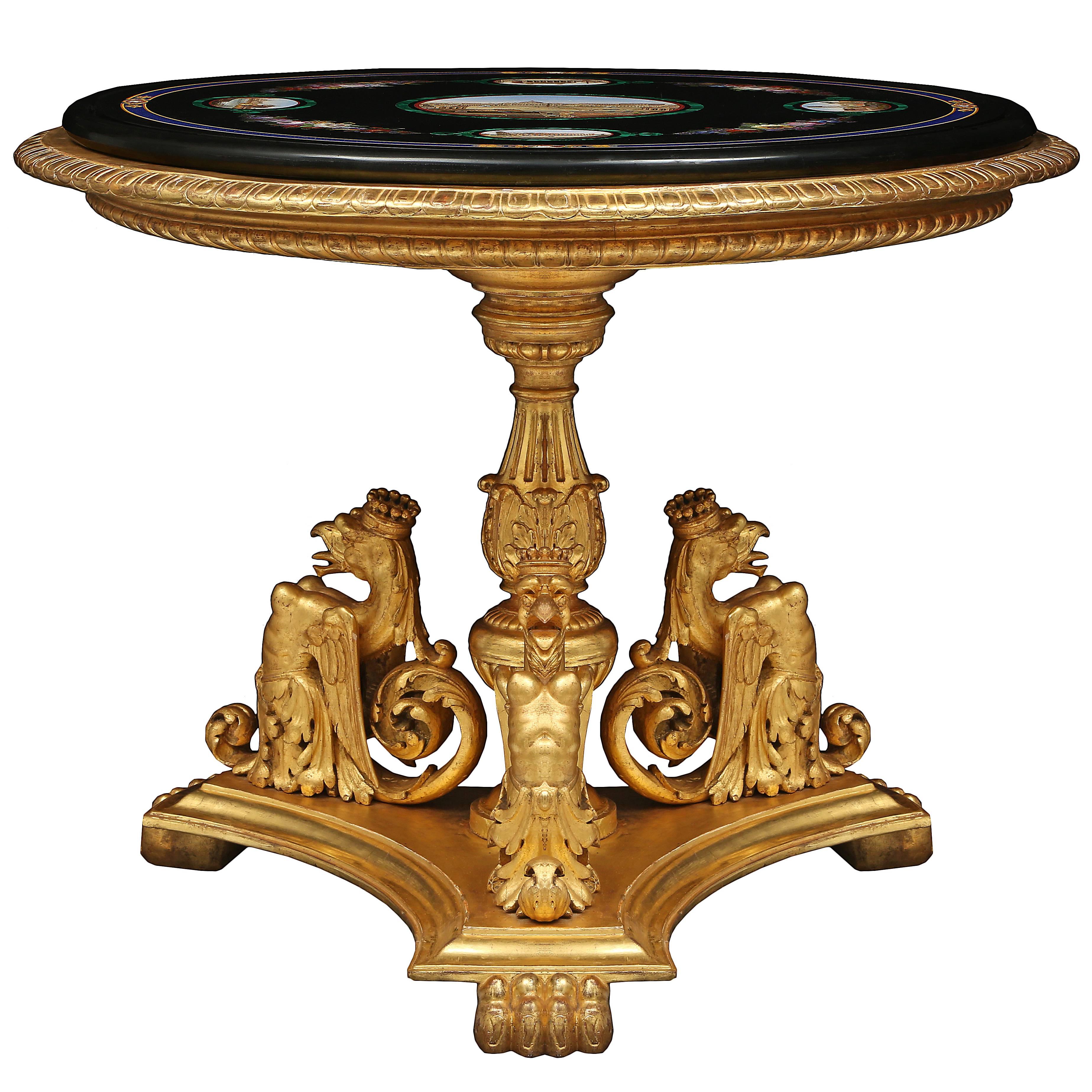 Classical Roman Tables - 39 For Sale at 1stdibs