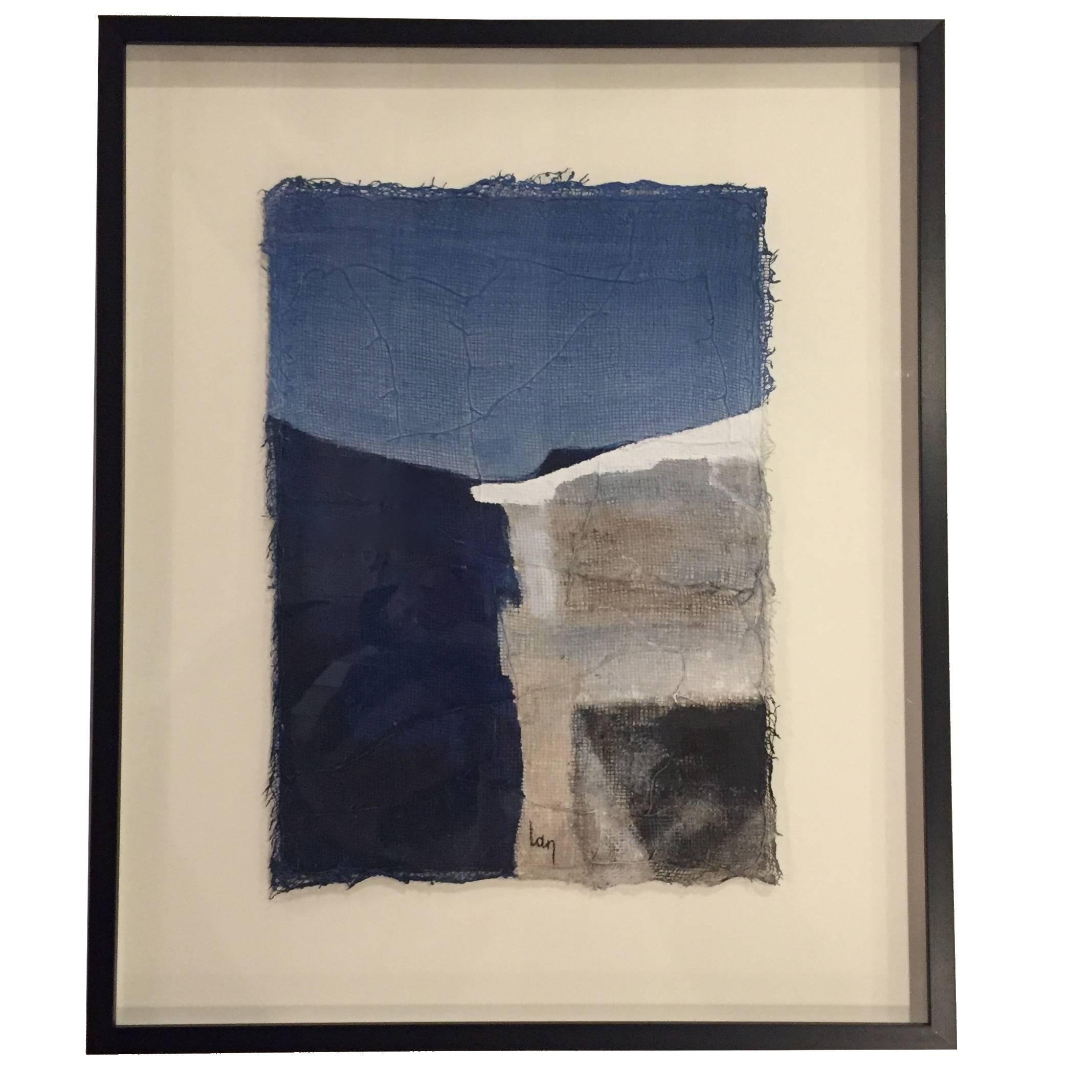 Abstract Small Painting by Belgian Artist Diane Petry, Belgium ...