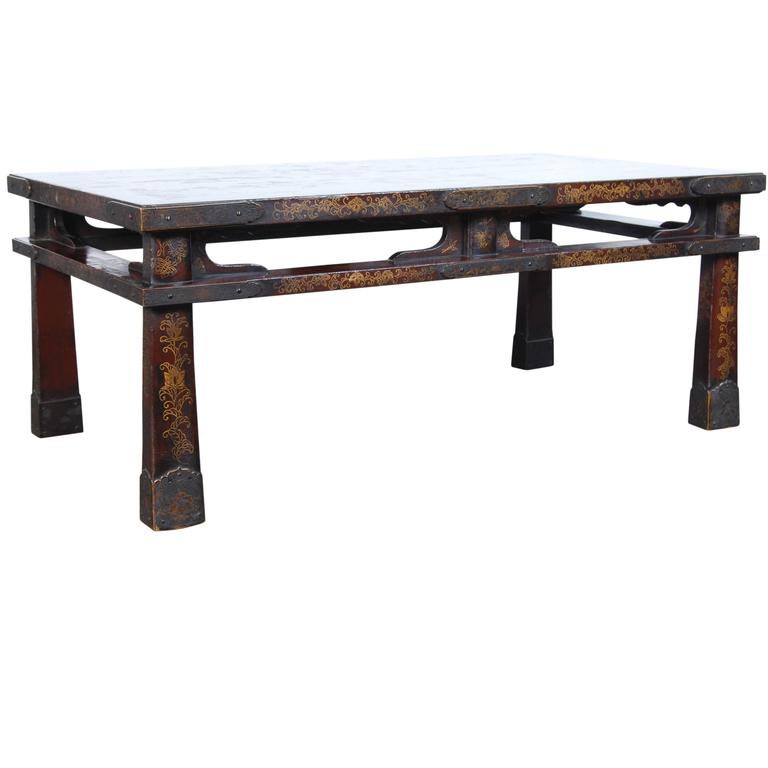 Japanese Buddhist Offering Table, circa 17th Century at 1stDibs
