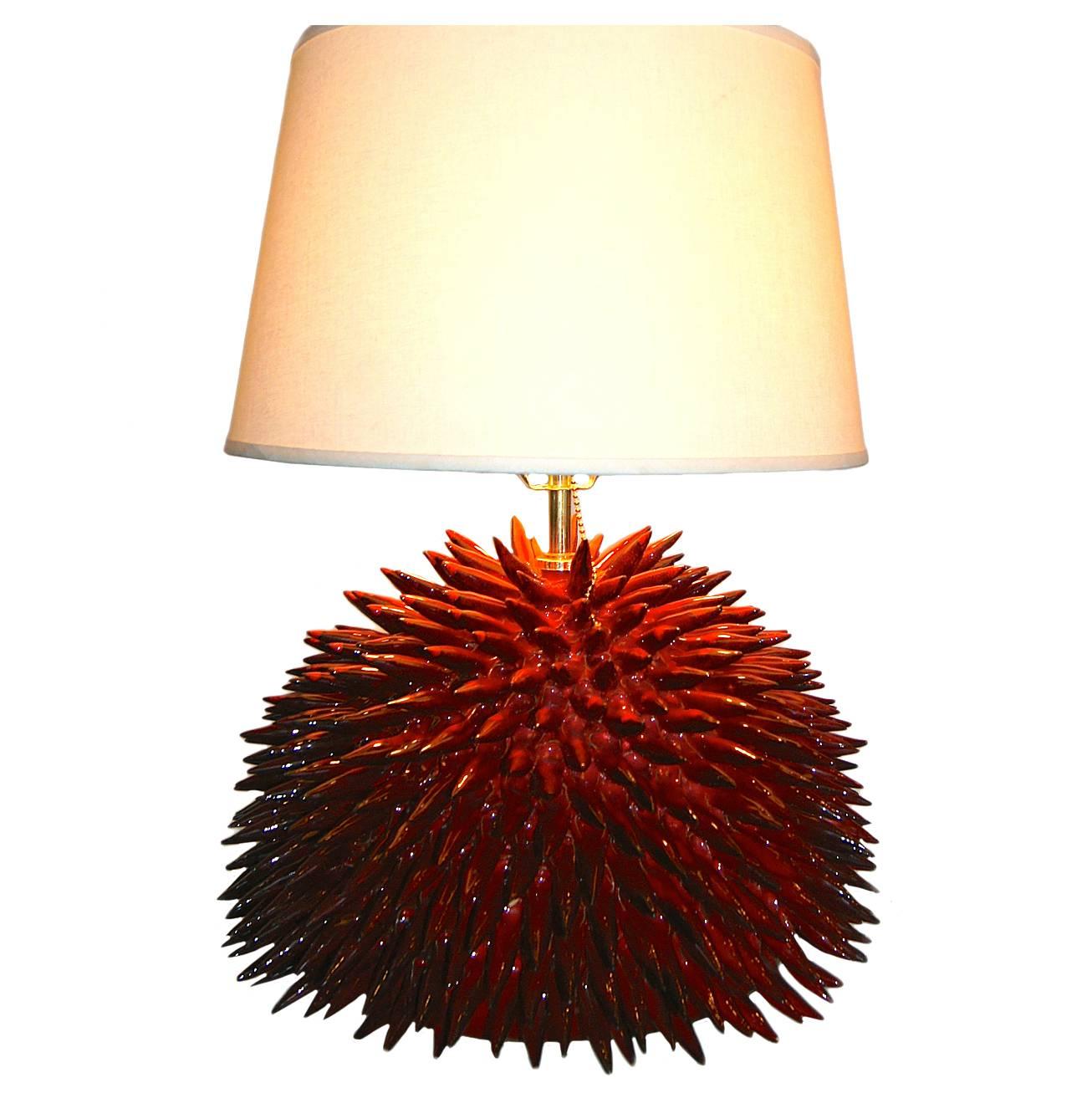 Porcupine Lamp - For Sale on 1stDibs