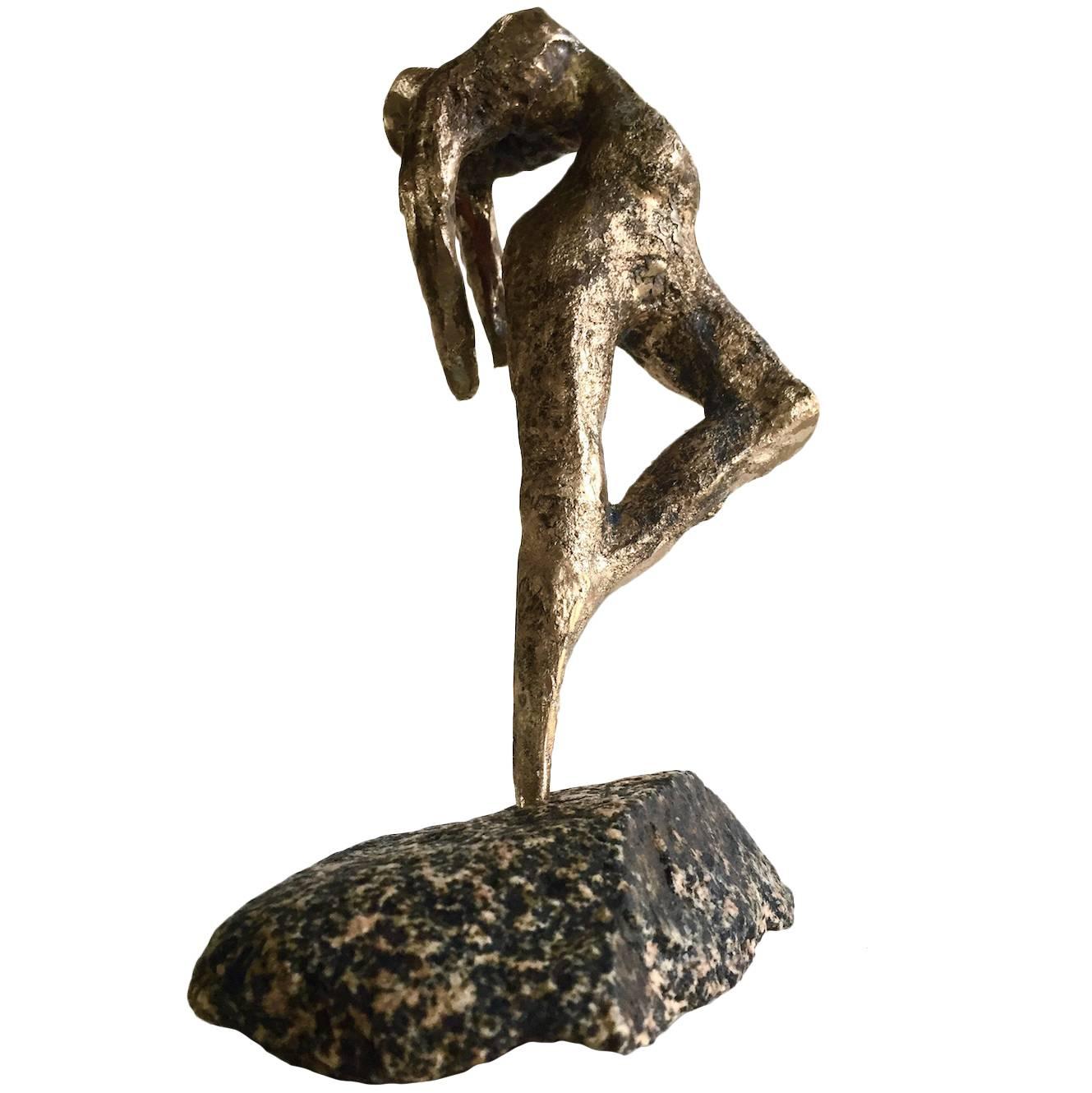 Bronze Sculpture by Toni Harda, Denmark at 1stDibs