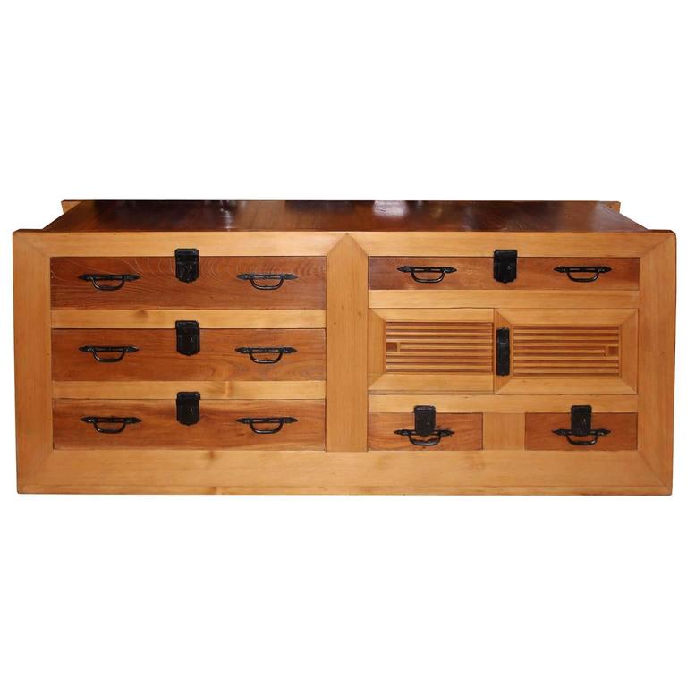 Japanese Futon Chest at 1stDibs