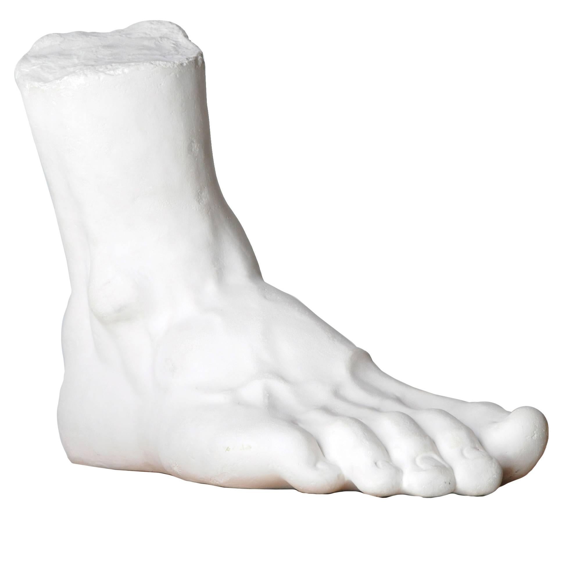 Sculpture of a Foot at 1stDibs