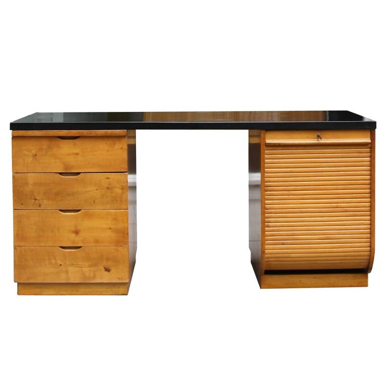 Alvar Aalto Model 501 Birch Desk by Artek, 1930 at 1stDibs | alvar ...