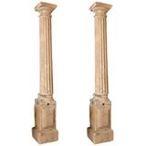 Bronze Armillary On Stone Column at 1stDibs