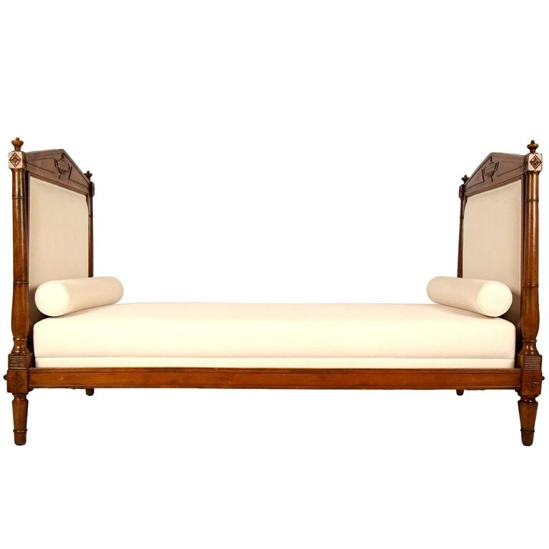 French Mid-19th Century Empire Directoire Daybed at 1stDibs