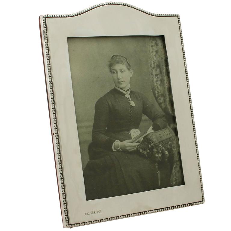 1920s Sterling Silver Photograph Frame at 1stDibs