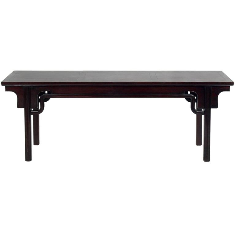 Asian Inspired Console Table by Michael Taylor for Baker at 1stDibs ...