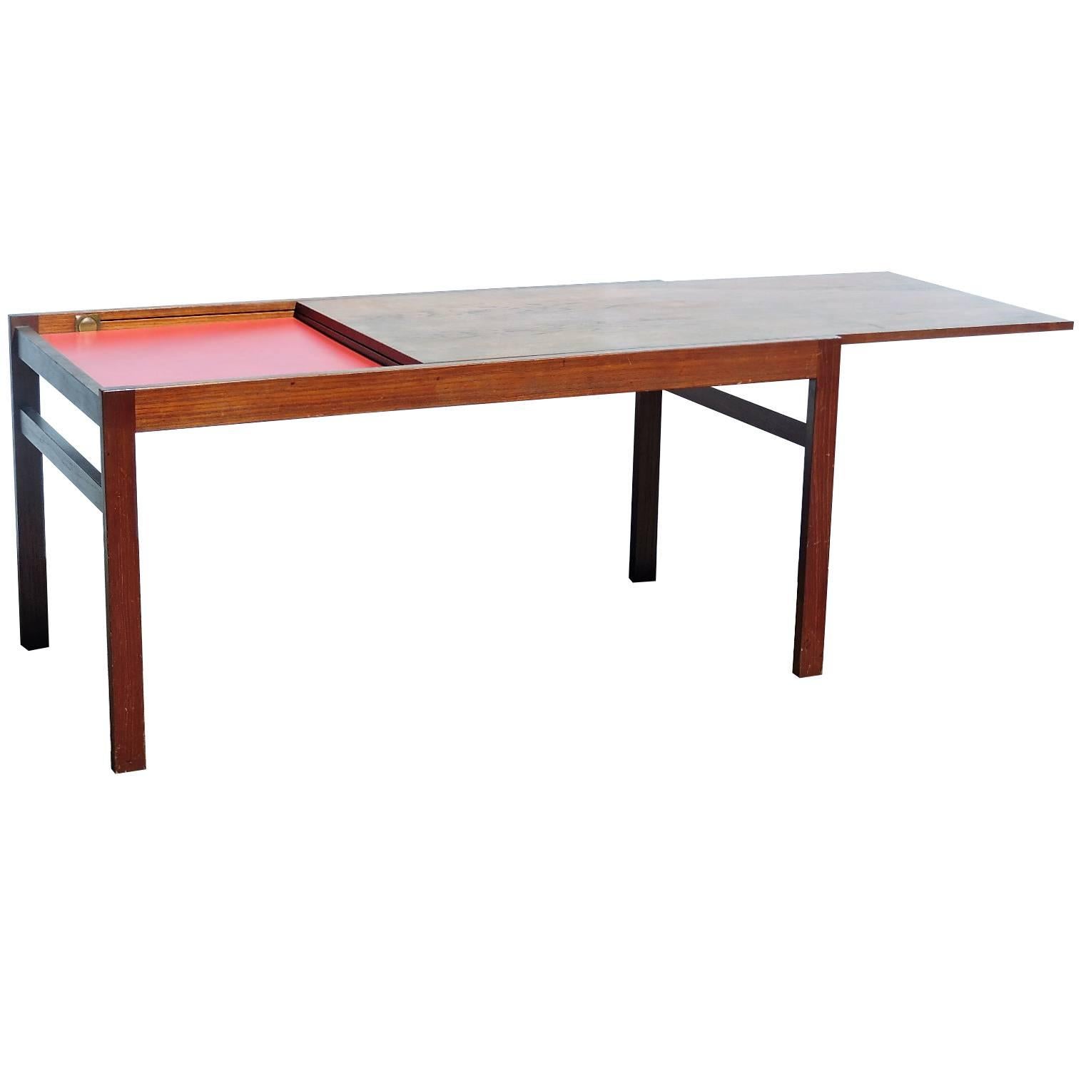 Danish Modern Expandable Top Coffee Table at 1stDibs | coffee table ...