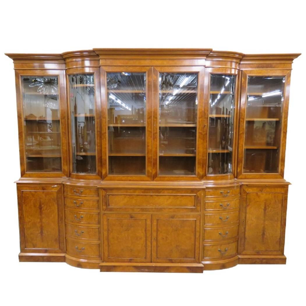 Dining Room Breakfront - 35 For Sale on 1stDibs