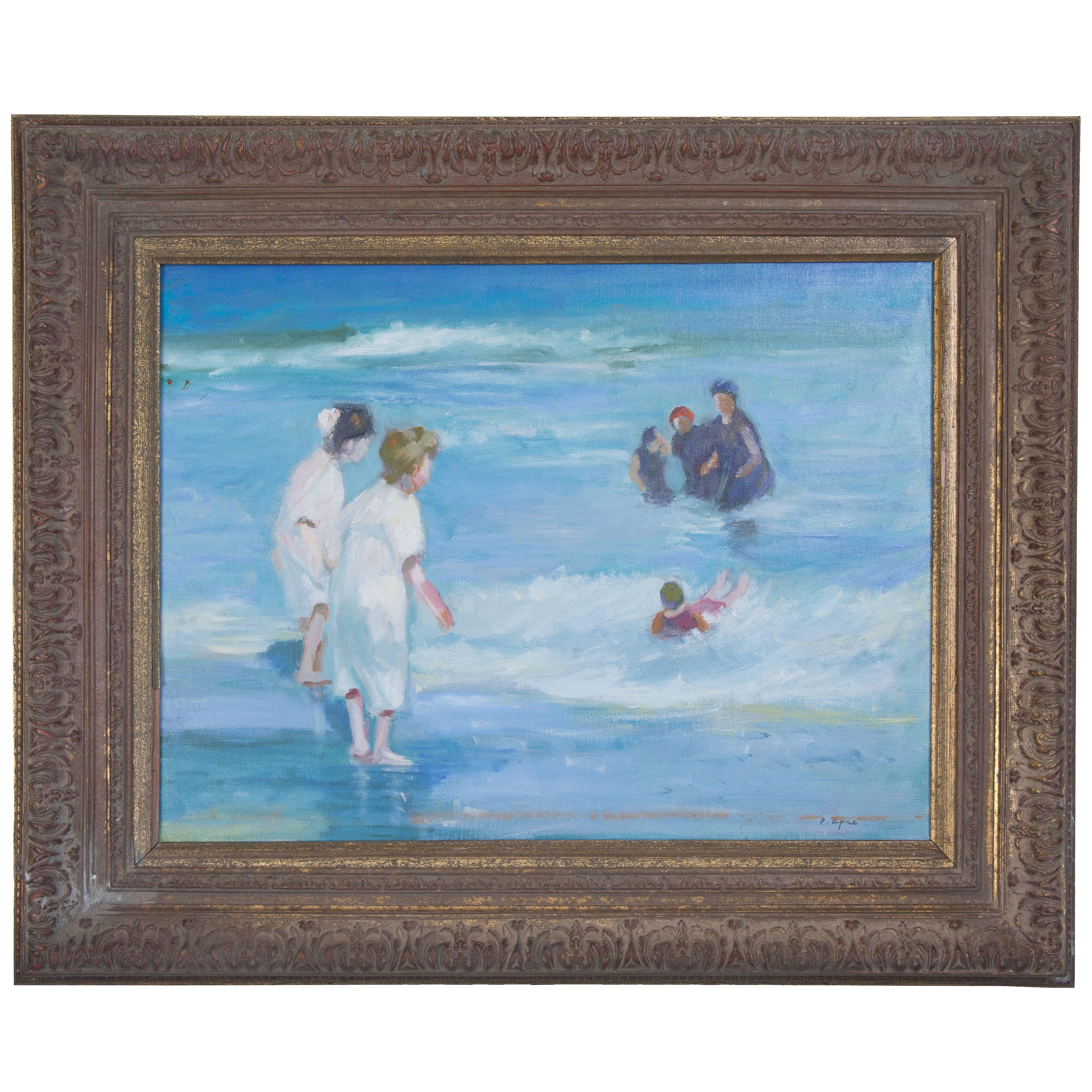 Oil Painting by Joseph Milner Kite For Sale at 1stDibs